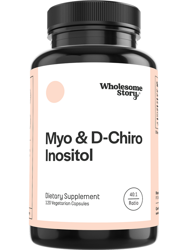 Myo-Inositol & D-Chiro Inositol – Wholesome Story