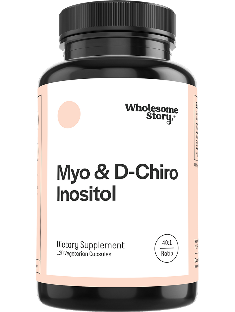 Myo-Inositol & D-Chiro Inositol – Wholesome Story