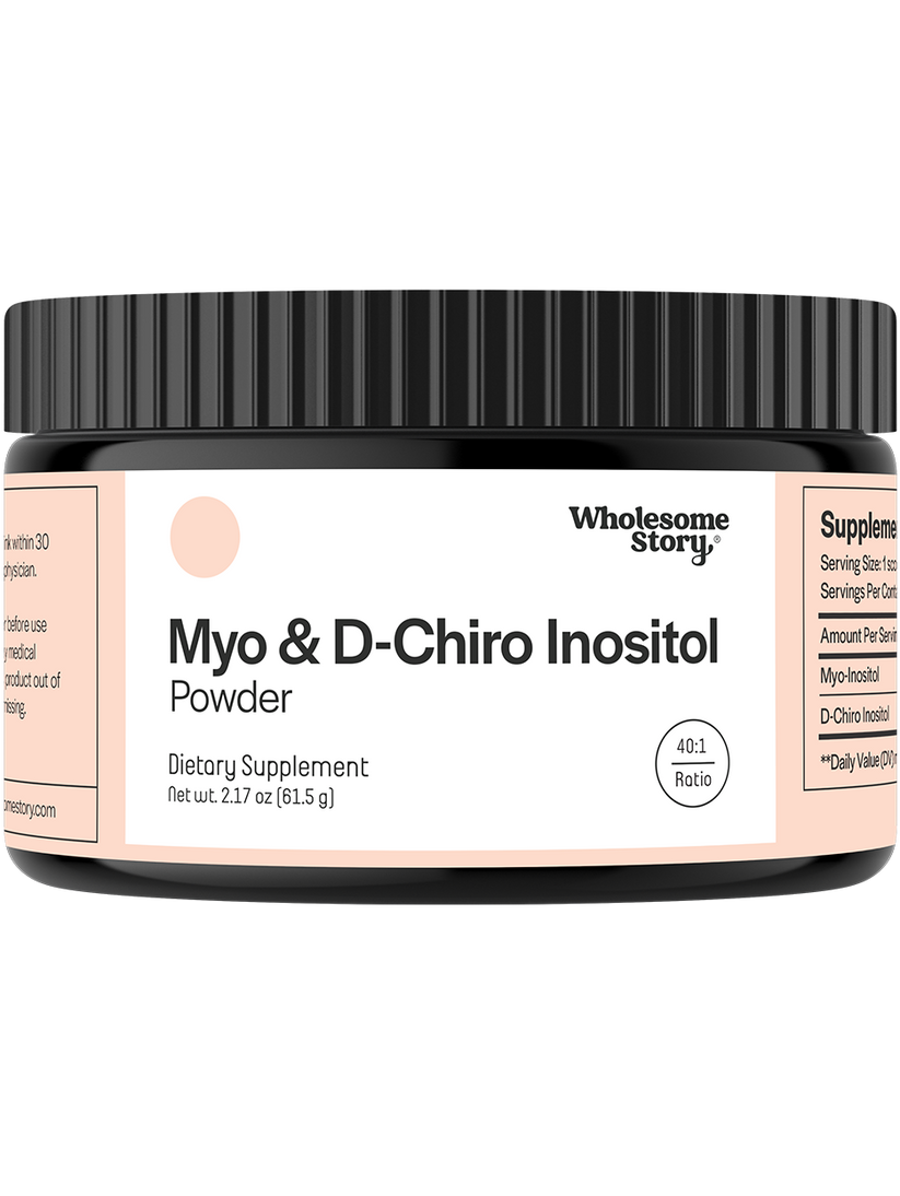 Myo-Inositol & D-Chiro Inositol Powder – Wholesome Story