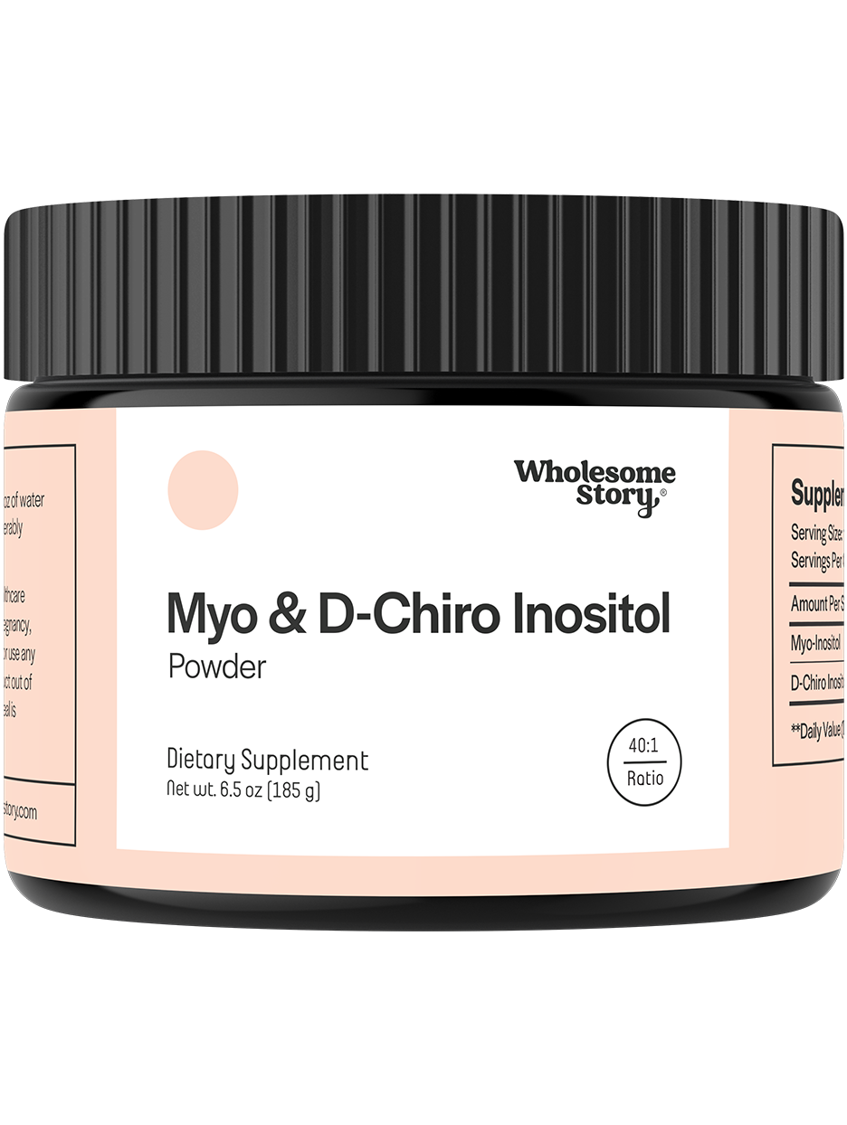 Myo-Inositol & D-Chiro Inositol Powder – Wholesome Story