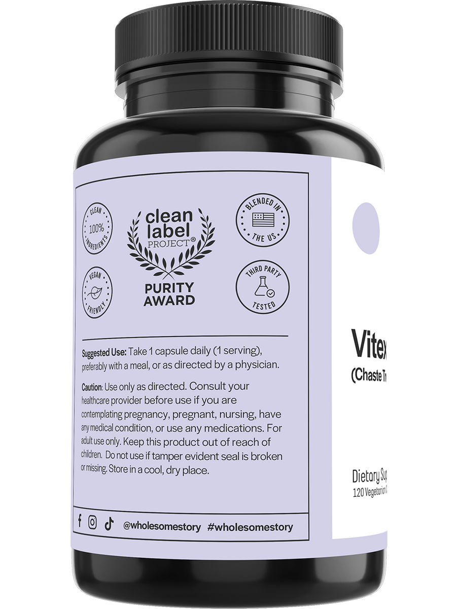 Vitex (Chaste Tree Berry) – Wholesome Story